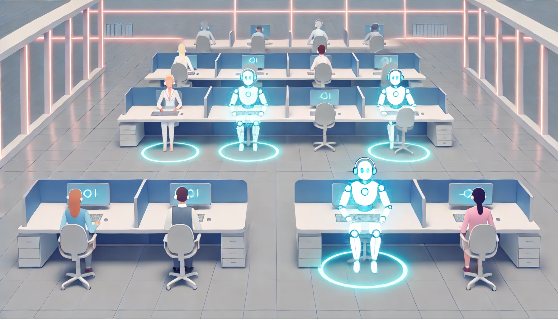 Modern Call Centers: Navigating the AI Transformation Journey ...